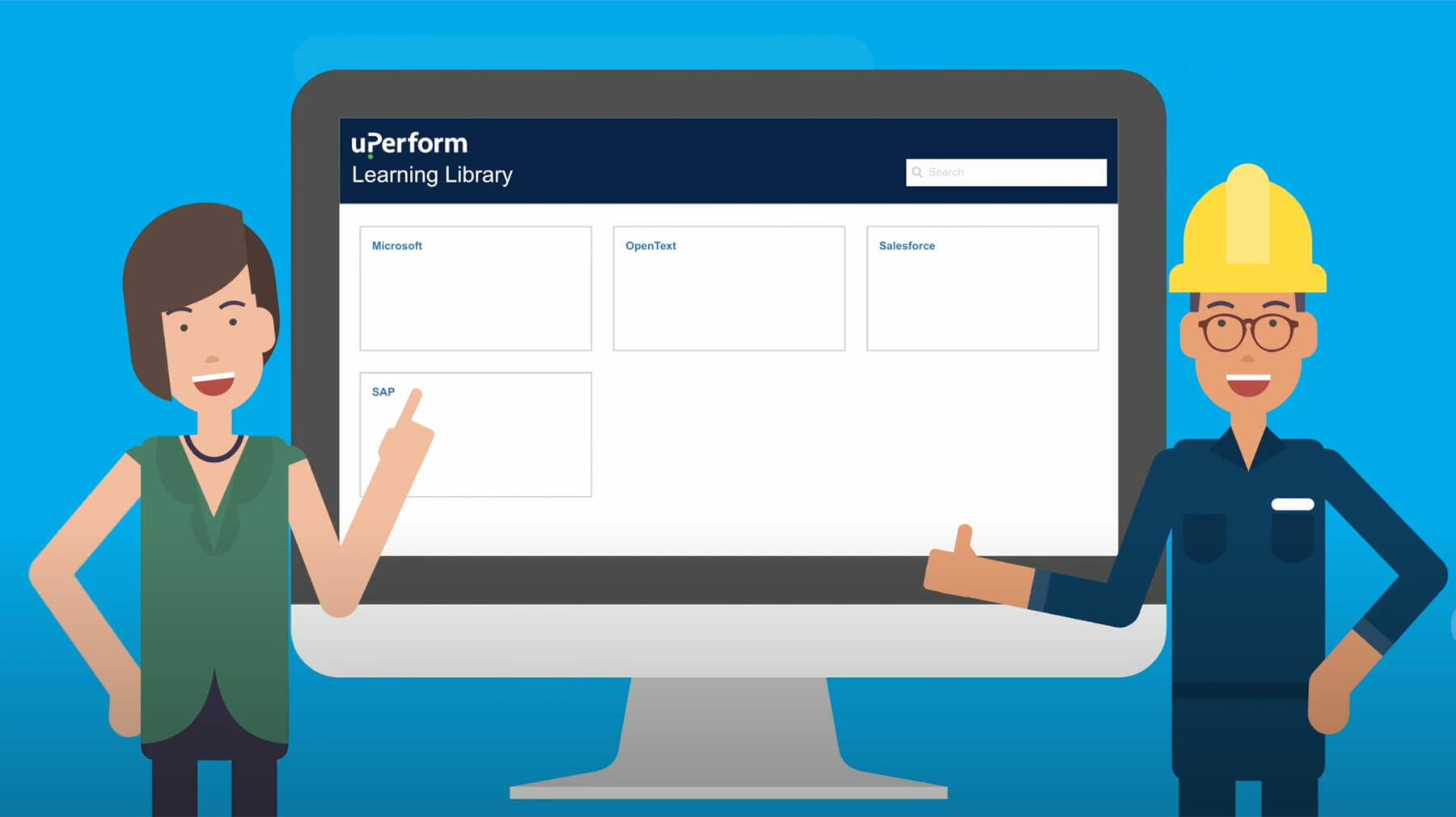 Enterprise Applications for uPerform